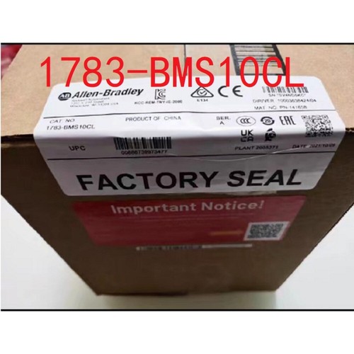 MEW Allen-Bradley 1783-BMS10CL Stratix 5700 Ethernet Switch 1783 ...