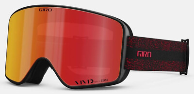 Giro Goggle Method Red Expediti Glasses OTG Vivid: Ember S2 + Infrared ...
