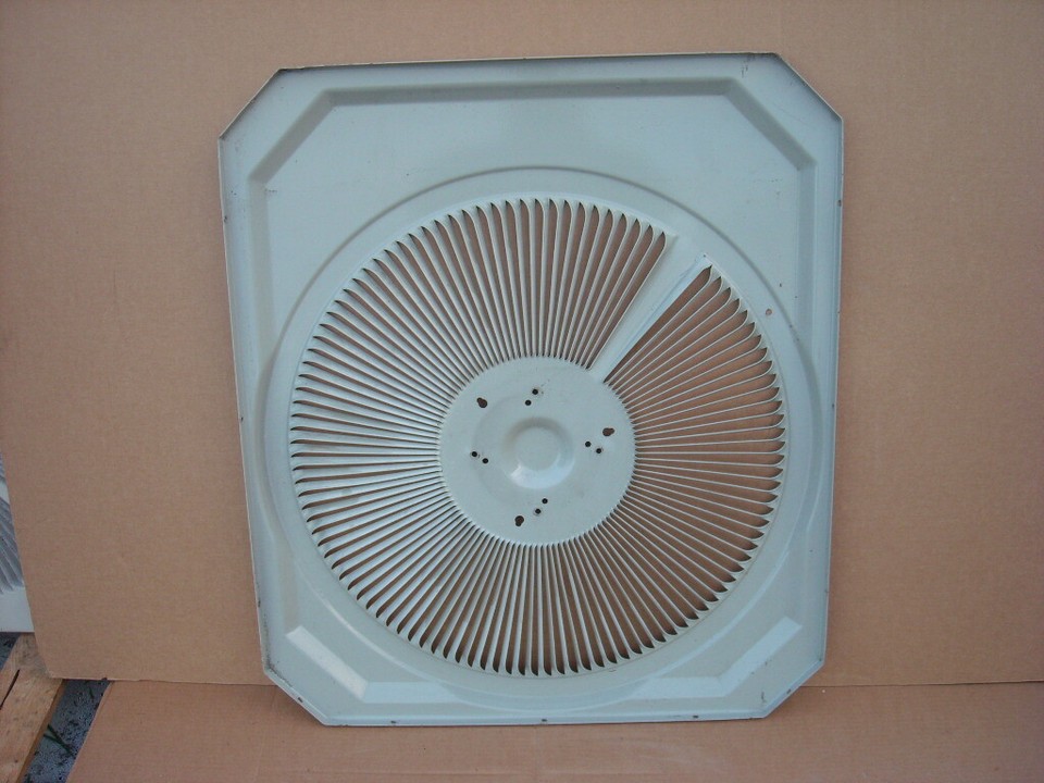 S33- YORK 28"x24.5" Condenser Top Grill Fan Guard Motor Mount | eBay