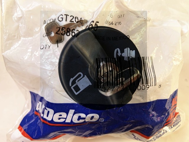 Fuel Tank Cap ACDelco GM Original Equipment 25862765 for sale online | eBay
