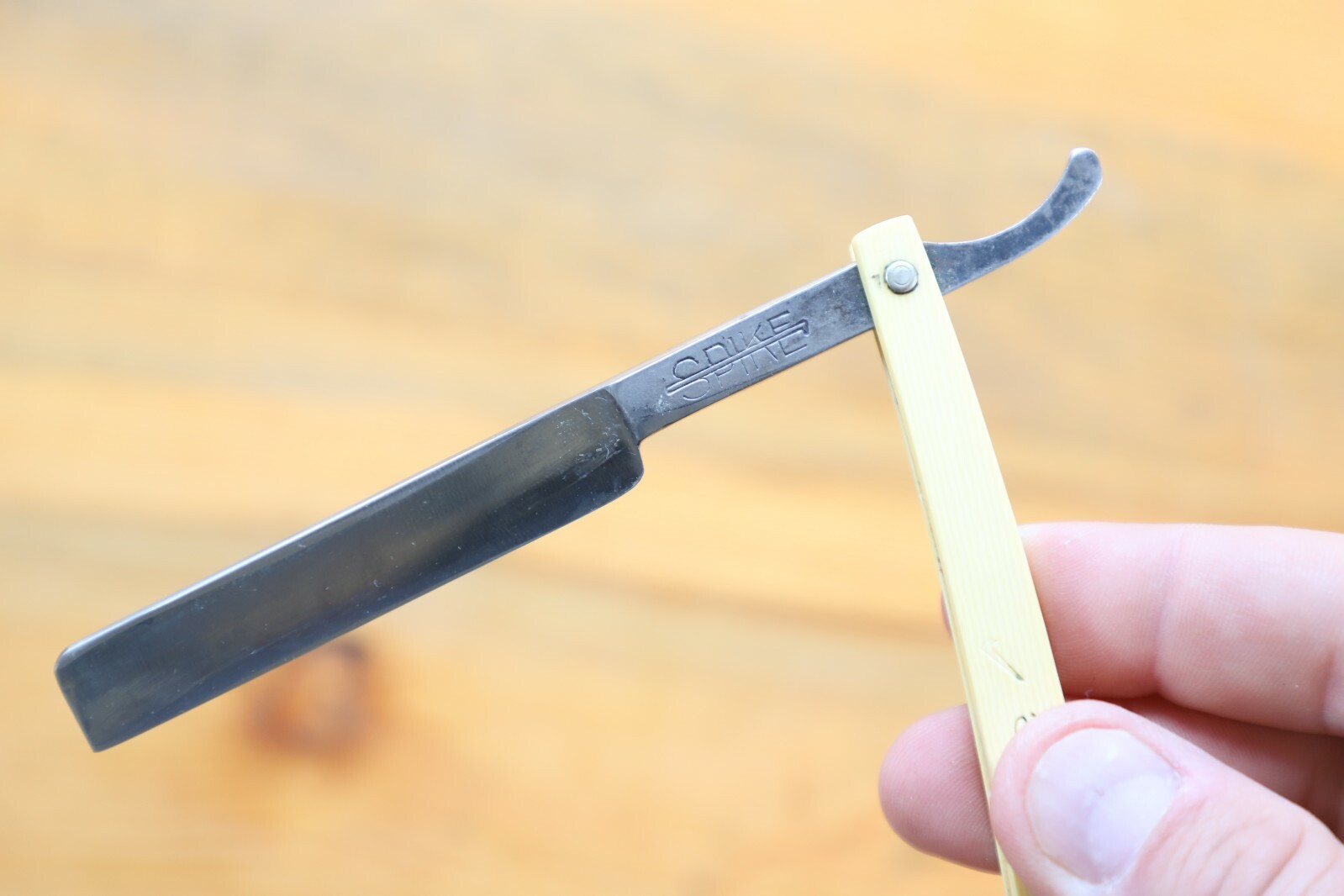 Vintage Union Cutlery Co. “Spike” Straight Razor Olean N.Y. | eBay