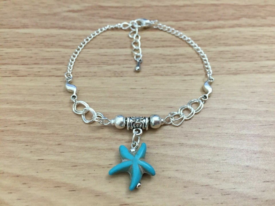 (1) Bracelet Women Fashion Delicate Stylish Charm Silver Chain Design | eBay