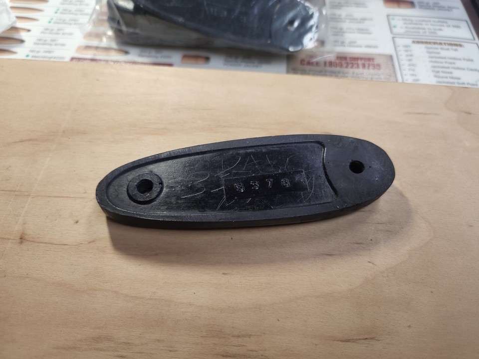 Savage 1903 Slide Action Rifle butt plate Restoration Part New ...