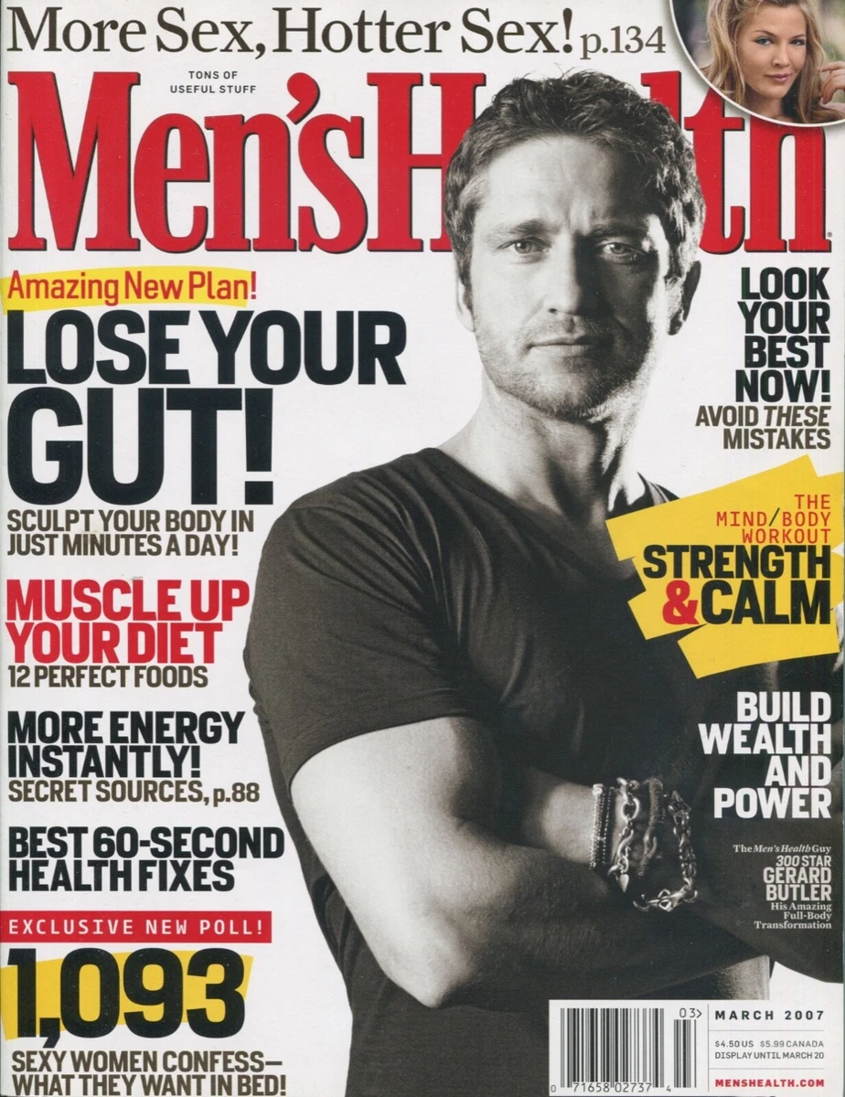 Gerard Butler Body Transformation