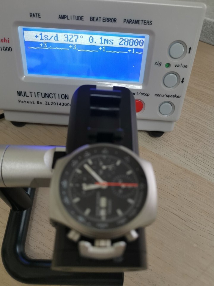 Porsche Design Orfina Chronograph Automatic Steel Black Dial Men's ...