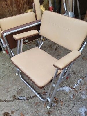 EEZ IN 1991 FOLDING DECK MARINE/BOAT CHAIR GARELICK MFG CO | eBay