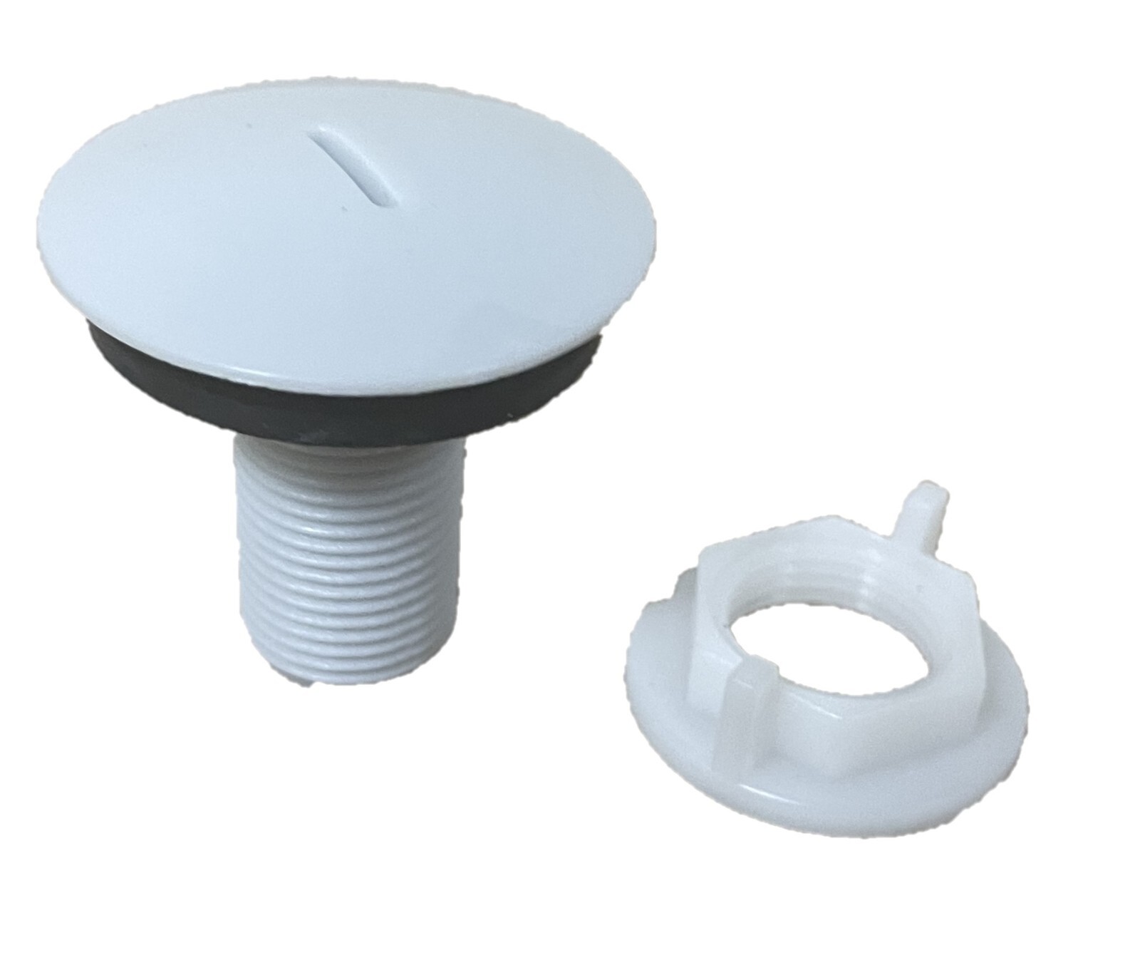 Hole Plug, 1/2-inch Threaded with 1 & 1/4-inch Rubber Gasket | eBay