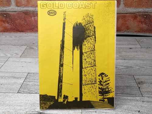 Australia Gold Coast Travel Tourist Map Brochure AU Vintage | eBay