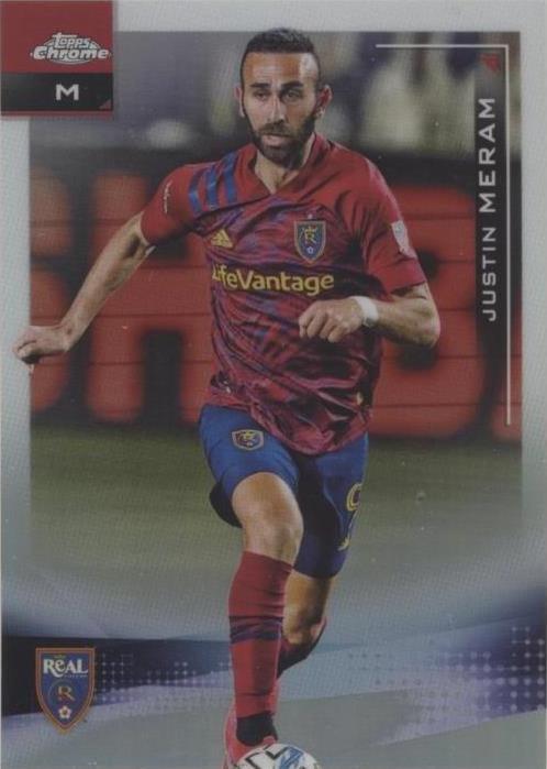 2021 Topps Chrome MLS - Justin Meram #30 Refractor for sale online | eBay