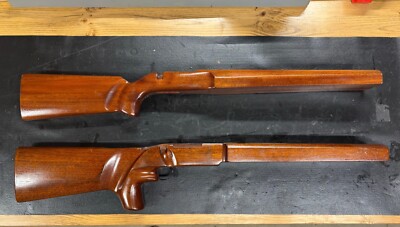 Unknown Bench Rest rifle stocks Possibly for .22 LR Winchester ...