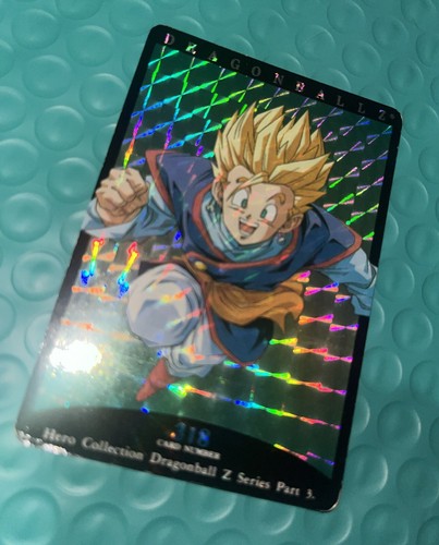 Dragon Ball Z Hero Collection Series 3 1995 Artbox Prism Holo 318 DBZ ...