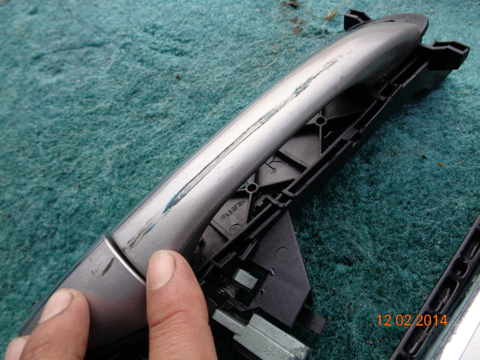 Mercedes-Benz W220 EXTERIOR DOOR HANDLE (x4) S600 S500 S430 S350 S280 ...