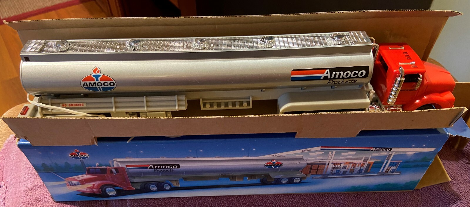 Amoco Toy Tanker Truck Special Limited Edition 1st Series Semi Tanker ...