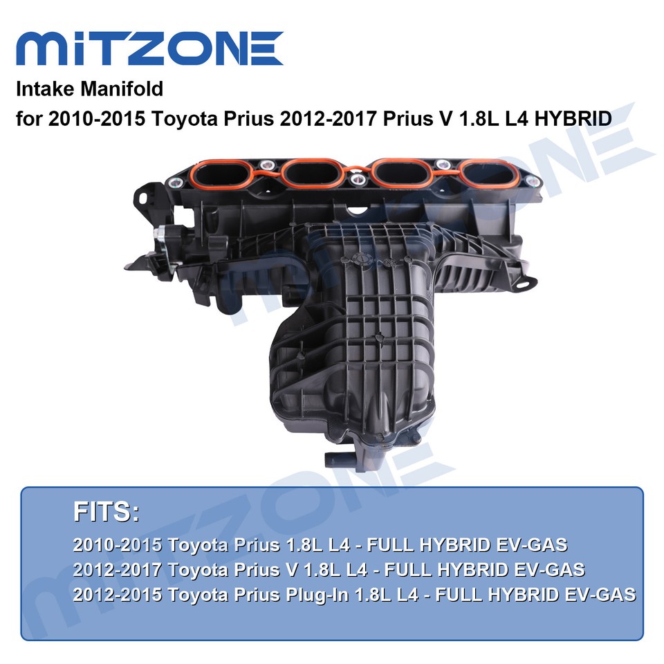 Intake Manifold for 2010-2015 Toyota Prius 2012-2017 Prius V 1.8L L4 ...
