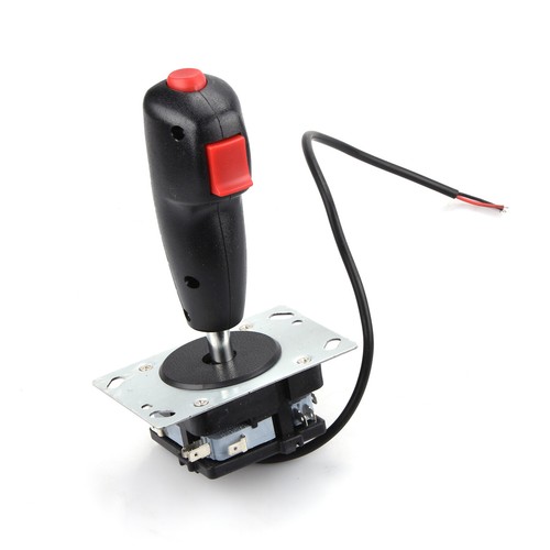 Anti-slip Arcade Game Cabinet Mini Grap Flight Joystick Trigger Top ...