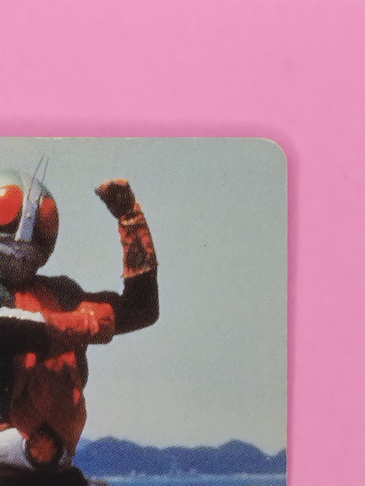 Kamen Rider 2 Cyclone Playing Card Vintage Rare Tokusatsu Japanese ...