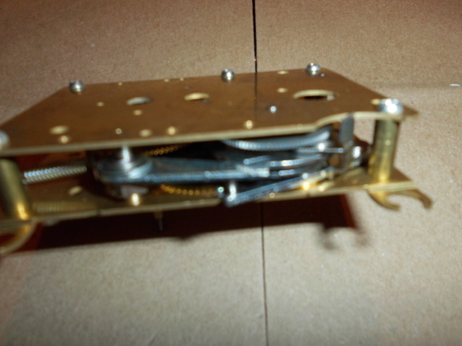 HANSEN CLOCK MOVEMENT FOR SIMPLEX WALL CLOCK NEW WITH MOTOR | eBay