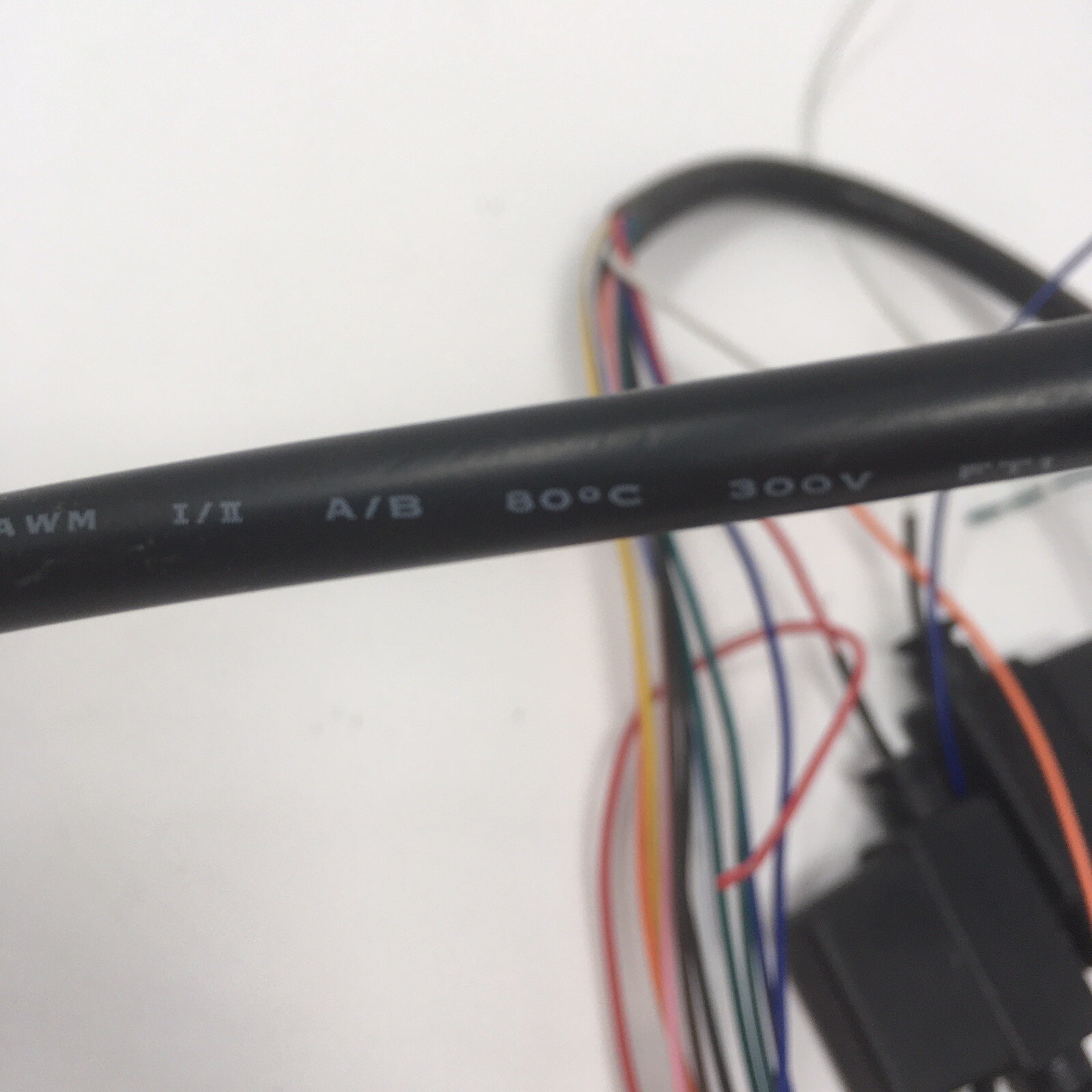 Lot of 3 Cables for CalAmp Vehicle Tracker E487305 22AWG 300V Jufeng | eBay