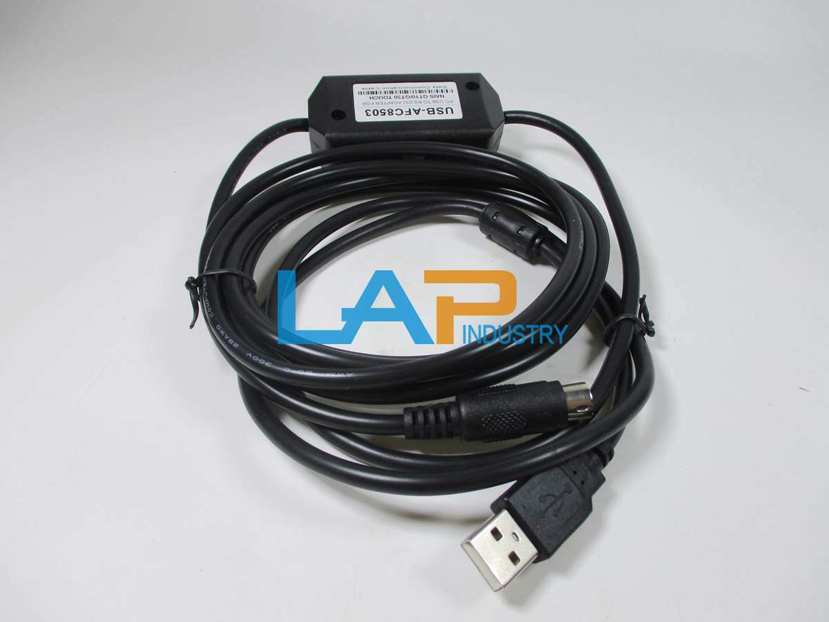 1PCS New USB-AFC8503 For Nais/Panasonic PLC USBAFC8503 programming ...