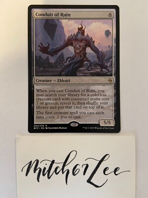 MTG Magic the Gathering - Conduit of Ruin - BFZ (LP-NM) | eBay