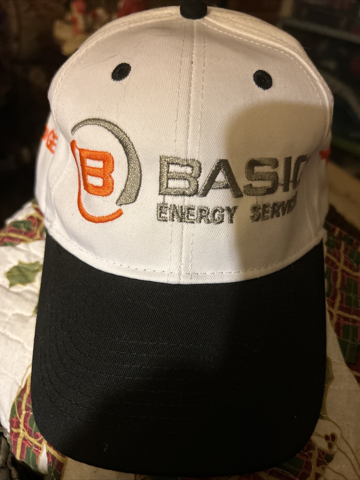Basic Energy Services Hat SnapBack White Black Longhorns Talco Tx | eBay