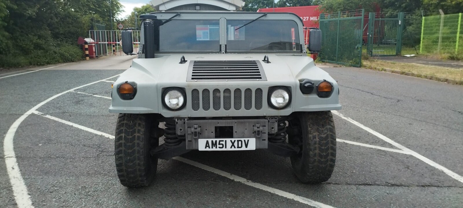 Humvee Hummer H1 - UK American Cars