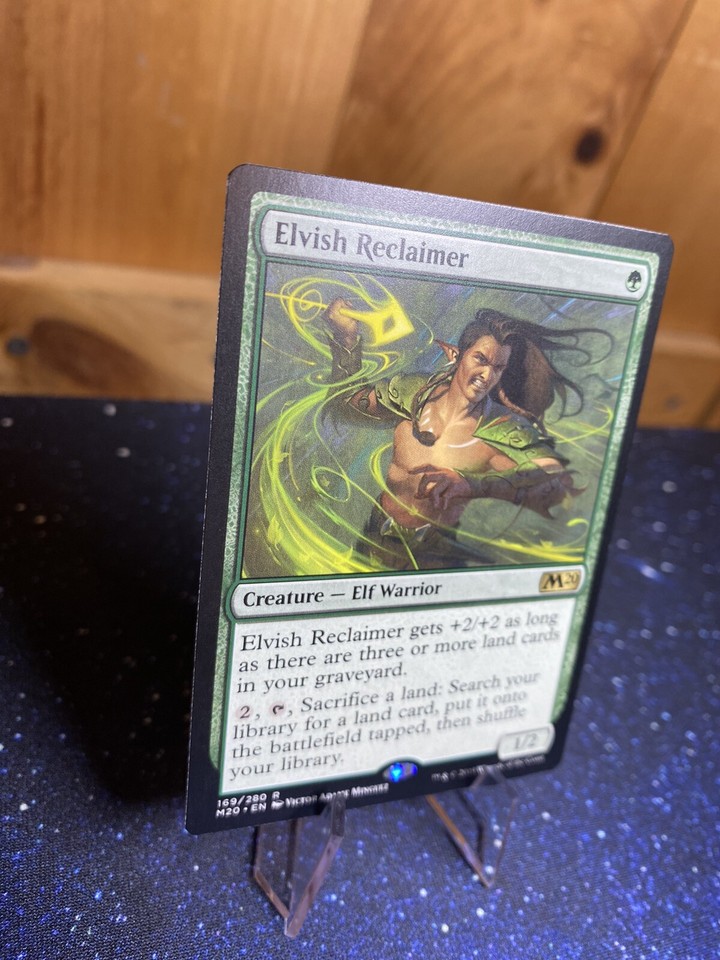 Elvish Reclaimer Core Set 2020 Regular Rare 169/280 NM MTG | eBay