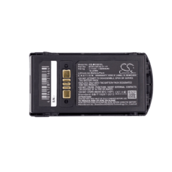 5200mAh Battery for Motorola MC3200 MC32N0 Barcode Scanner BTRY-MC32-01 ...