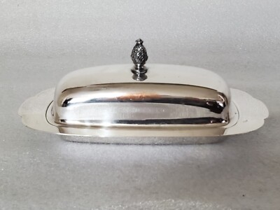 Butter Dishes - Oneida Silversmiths Butter Dish