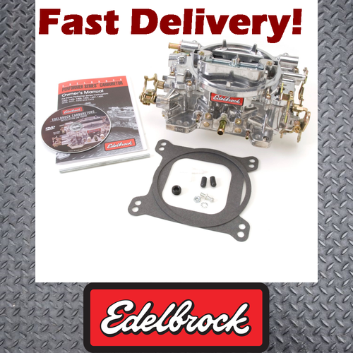 Edelbrock 1407 Performer Series 750 CFM Carburetor with Manual Choke ...