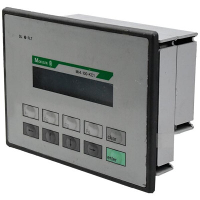 MI4-100-KC1 Moeller 24VDC Operator Panel HMI -SA | eBay