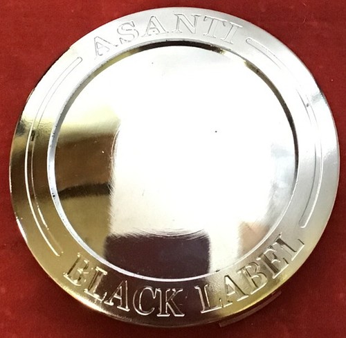 Asanti Wheels Silver Custom Wheel Center Cap # N-ABL NO LOGO 10001 | eBay