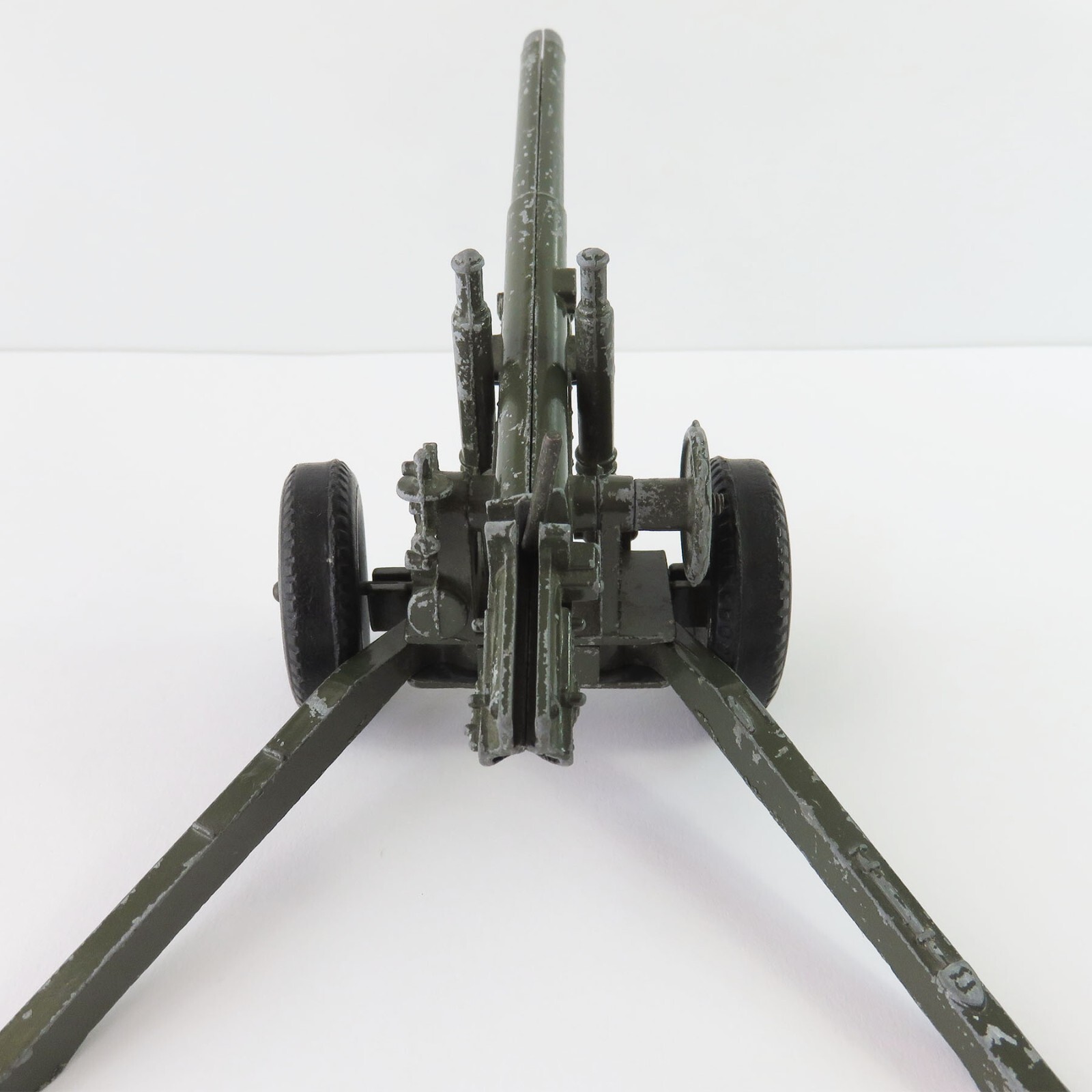 Vintage The Crescent Toy Co Diecast Metal Military Howitzer Gun Toy ...