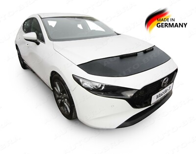 CAR HOOD BONNET BRA fit Mazda 3 BP 4 Generation since 2019 FRONT END ...