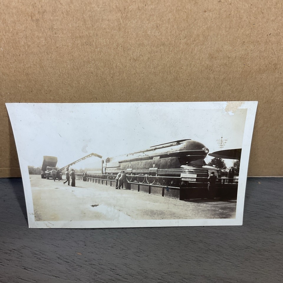1930s Photograph Pennsylvania Railroad's lone S1 Locomotive Engine ...