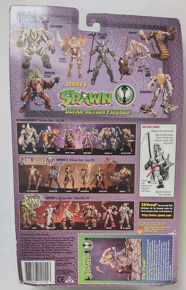 McFarlane Toys Spawn The Freak Action Figure Series 6 | eBay