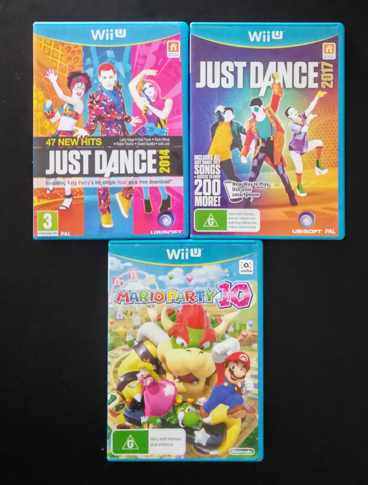 Nintendo Wii U Games Mixed *Select a title* | eBay