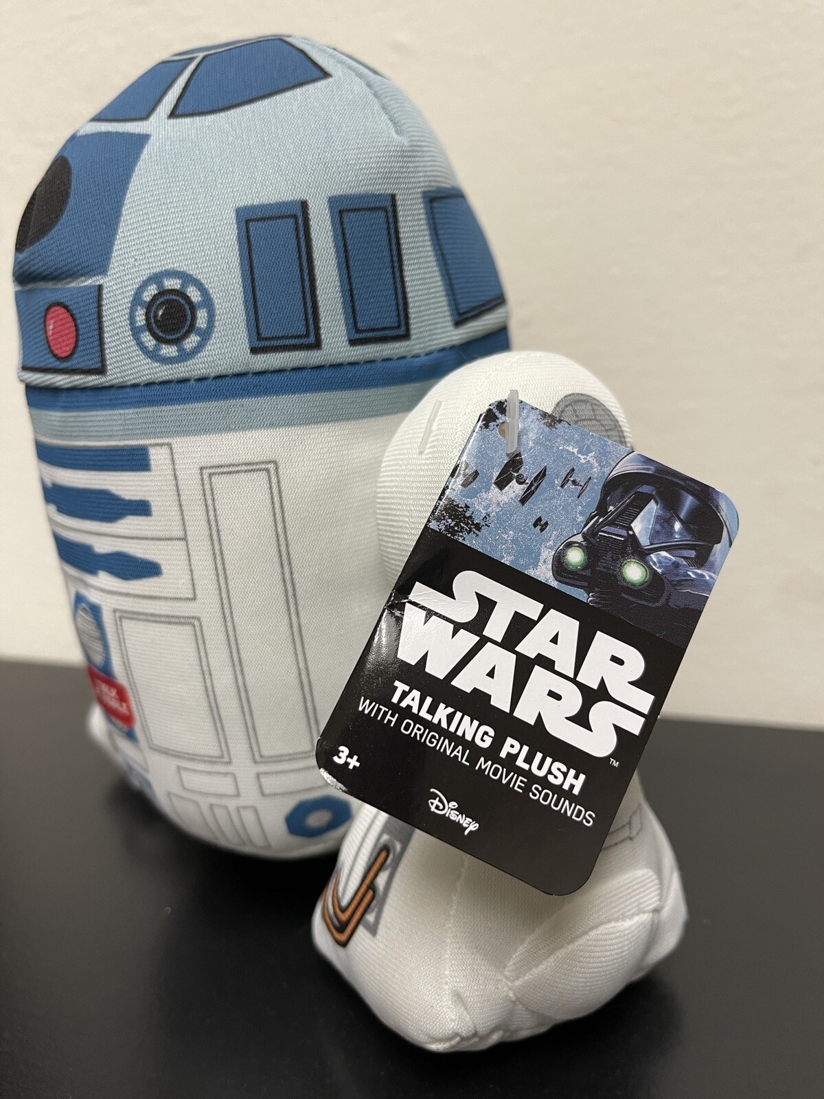 Star Wars R2d2 Inch Talking Plush - 9 for sale online | eBay