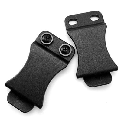 2PACK Kydex Belt Clip For Inside The Waist Band(IWB) Gun Holsters ...