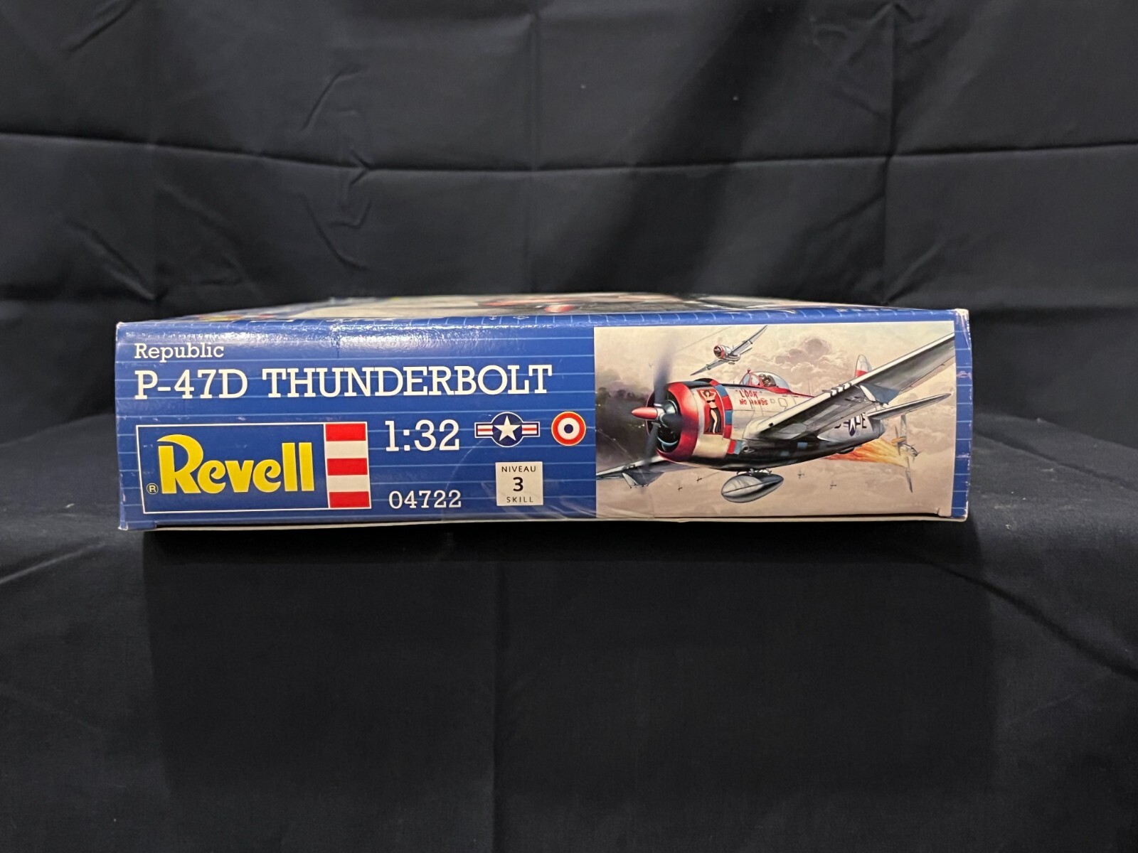 Republic P-47D Thunderbolt 1/32 Scale Revell Model Airplane Kit | eBay
