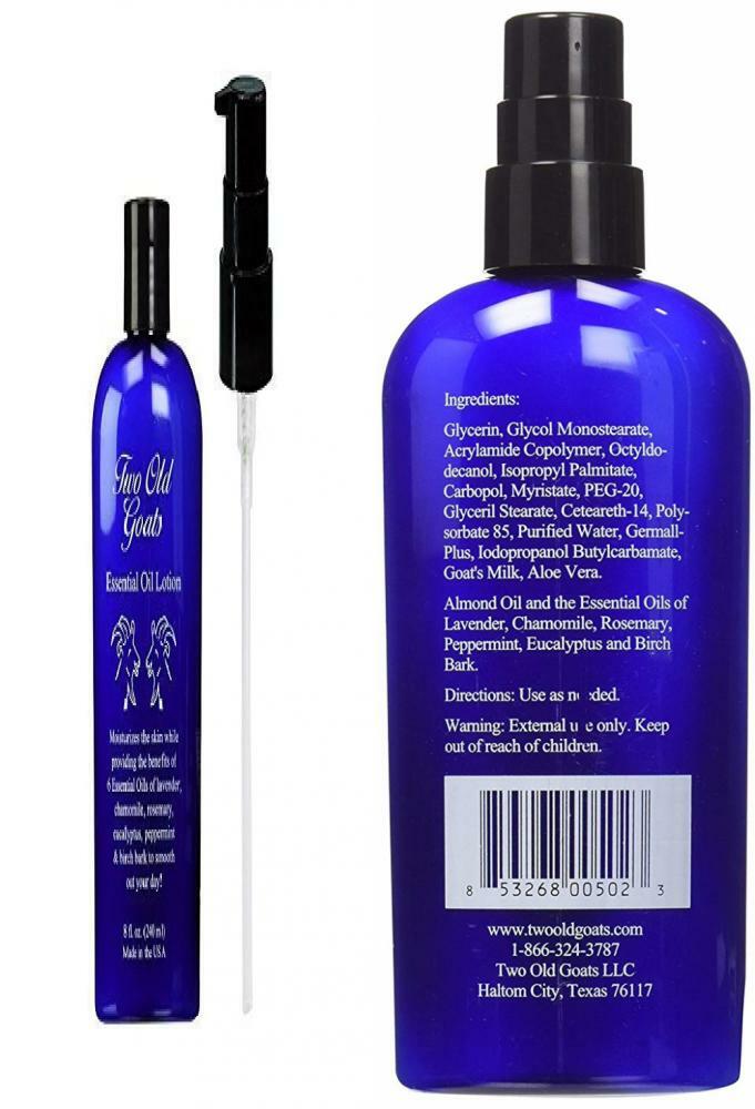 Two Old Goats Essential Lotion with Pump for Your Toughest Aches ...