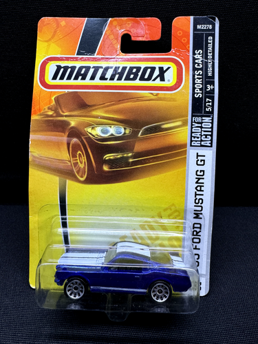 Matchbox '65 Ford Mustang Diecast Collectable Scale 1:64 | eBay