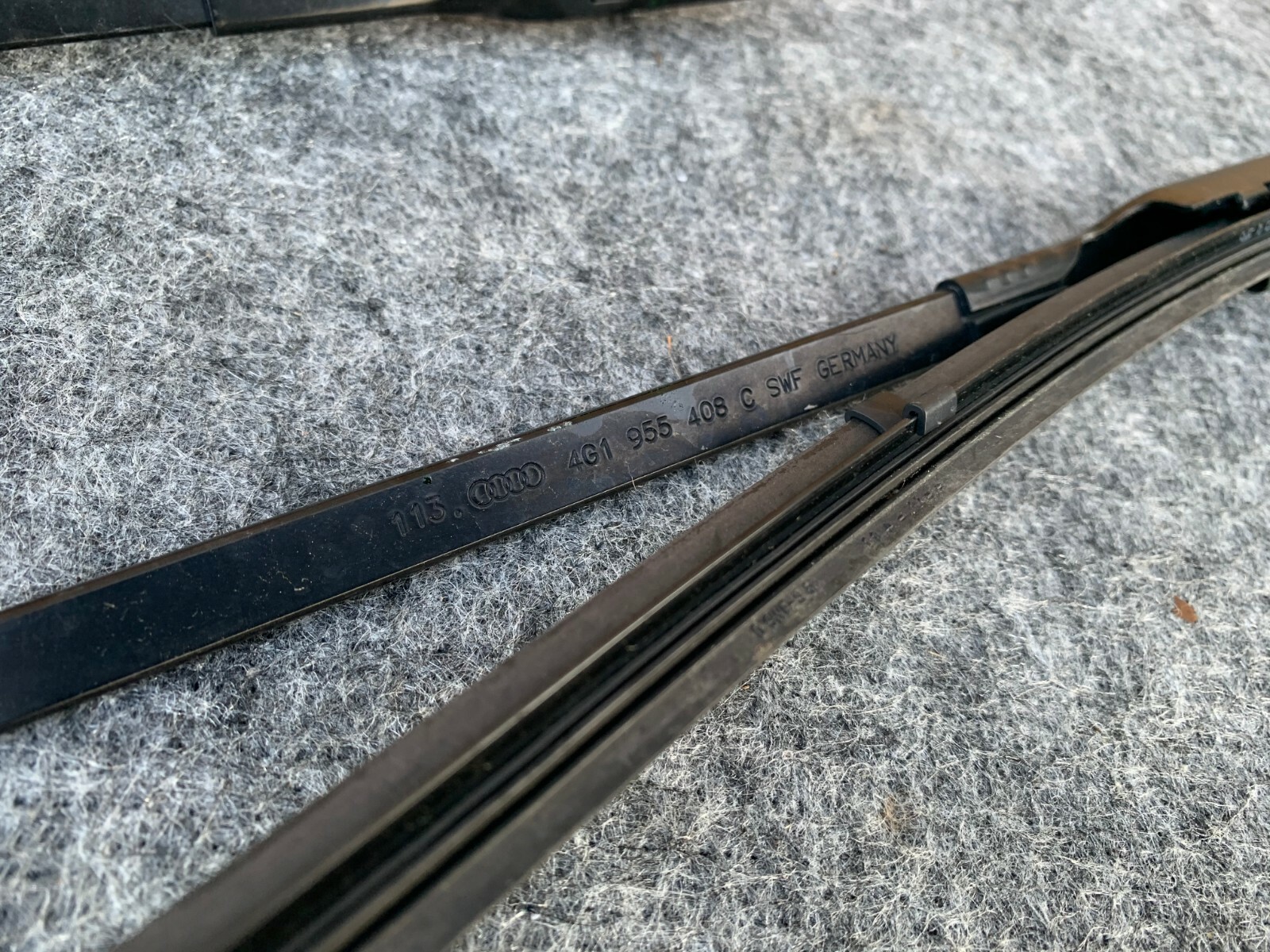 WINDSHIELD WIPER ARM ARMS SET OEM 2012-2017 AUDI A6 A7 S6 S7 C7 4.0L | eBay