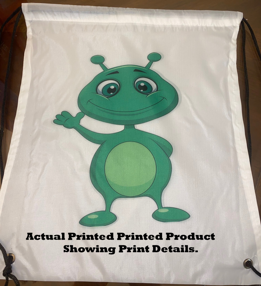 Personalized Nylon Custom Drawstring Backpacks Wholesale | eBay