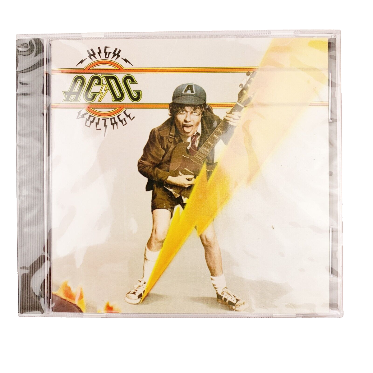 High Voltage Album Cover High Voltage : AC/DC, Ac, DC: Amazon.nl: