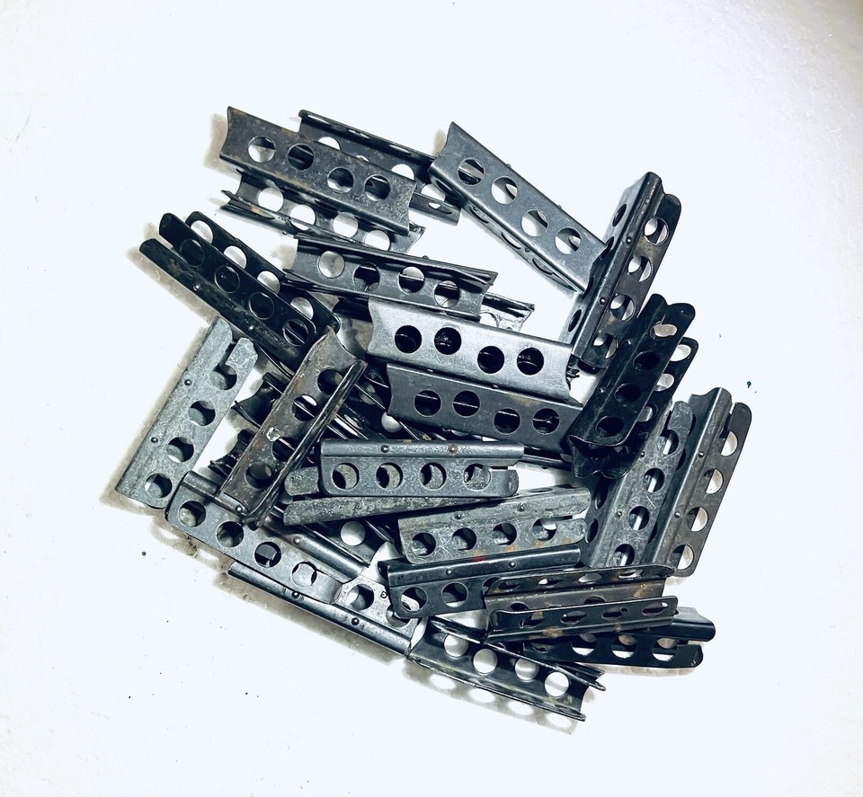5 ORIGINAL WW1 1917 MARK IV P BRITISH ENFIELD 303 RIFLE STRIPPER CLIPS ...