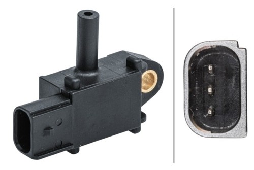 HELLA Sensor, Abgasdruck 6PP 009 409-541 | eBay