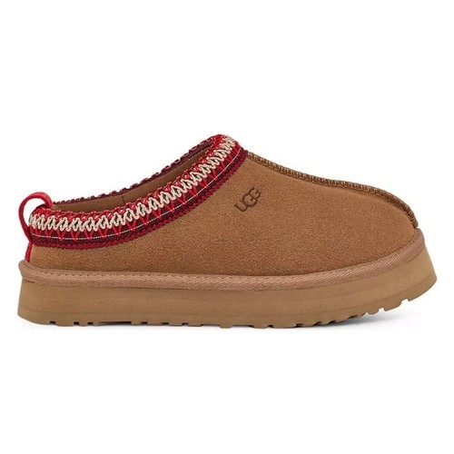 UGG Tazz Platform Slipper Big Kids Chestnut - 1143776K-CHE - Sizes 3 to ...