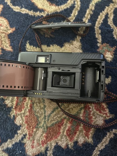 Nikon Tele Touch Smart Flash AF Point & Shoot 35mm Film Camera 35-70mm ...