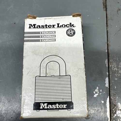 Master Lock Model #5 Commercial padlock New | eBay